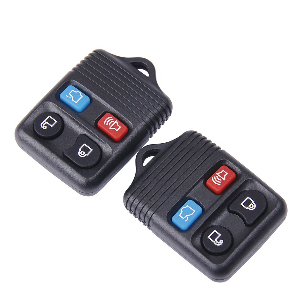 2x Keyless Entry Remote Control Car Key Fob For Ford Focus Expedition 4 ...