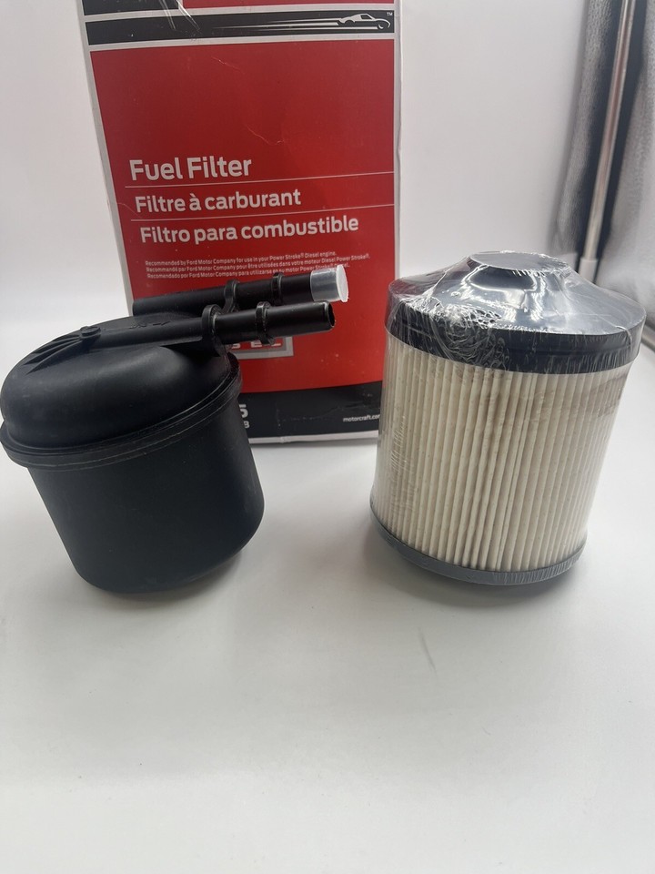 Genuine Diesel Fuel Filter Kit FD4615 Motorcraft For Ford F-250 F-350 ...