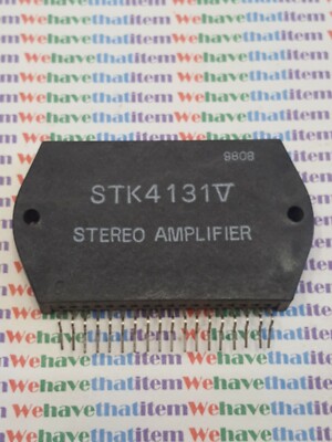 STK4131 V / IC / SIP / 1 PIECE (QZTY) | eBay