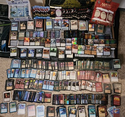 Updated Magic the Gathering vintage modern collection cards + sealed ...