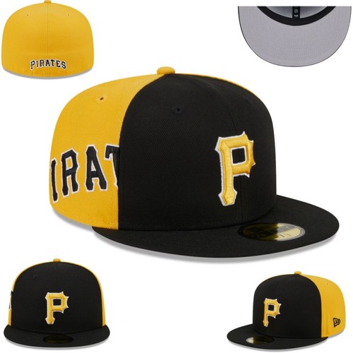 Spring Training MLB Pittsburgh Pirates Authentic Era Fitted 59Fifty Hat ...