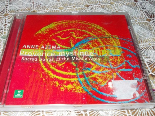 CD Anne Azema Provence mystique Chants sacrés du Moyen-âge | eBay