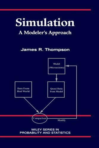 Simulation: A Modeler's Approach (Wiley Series , Thompson, Thompson+ ...