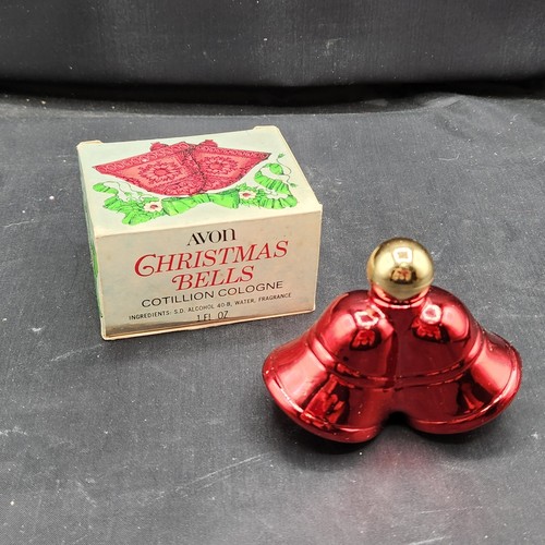 Avon Christmas Bells Cotillion Cologne - 1 Fl. Oz. In Original Box | eBay