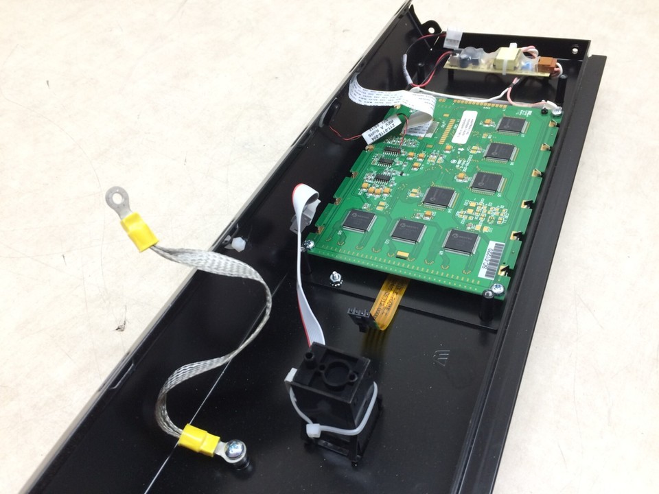 Tidel TACC Display Panel Screen & Assembly Board Hantronix HDM3224-1 ...