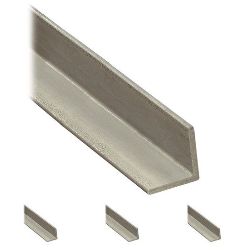 Winkelstahl Edelstahl Winkel V2A Winkeleisen VA Winkelprofil bis 145 cm ...