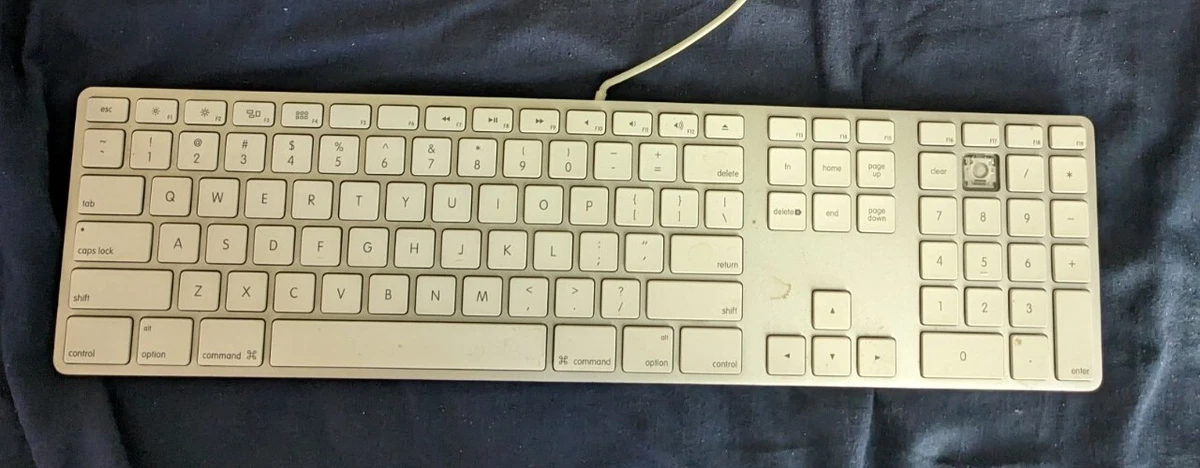 Apple Mac Keyboard Not Working