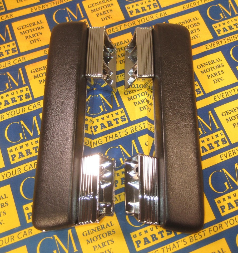 1964-1967 Buick Chevy Olds Pontiac Front Arm Rest Assemblies. Pair | eBay