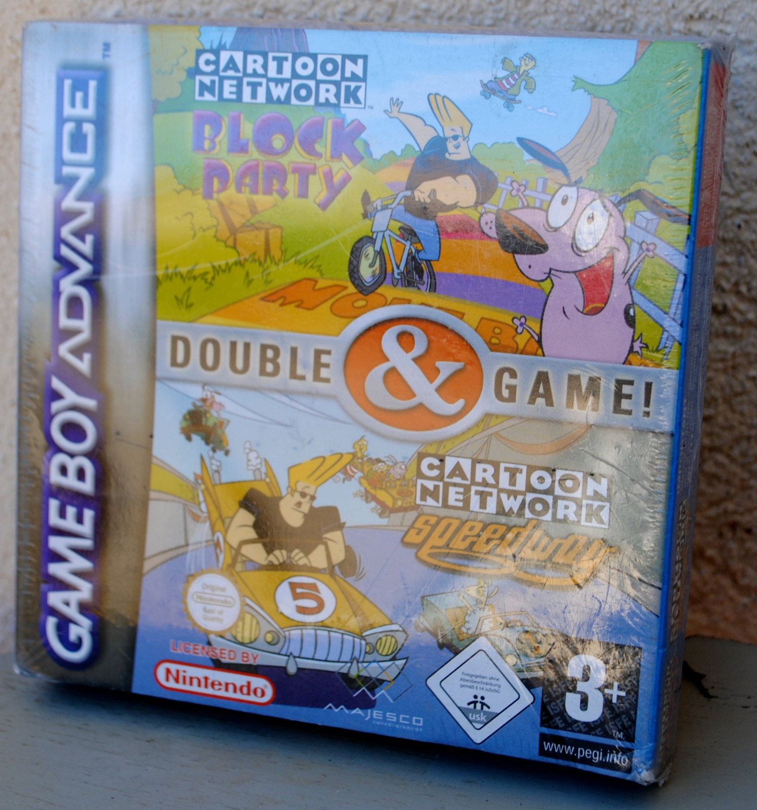 Cartoon Network Speedway Game Boy Advance - Prix - Photo - Présentation