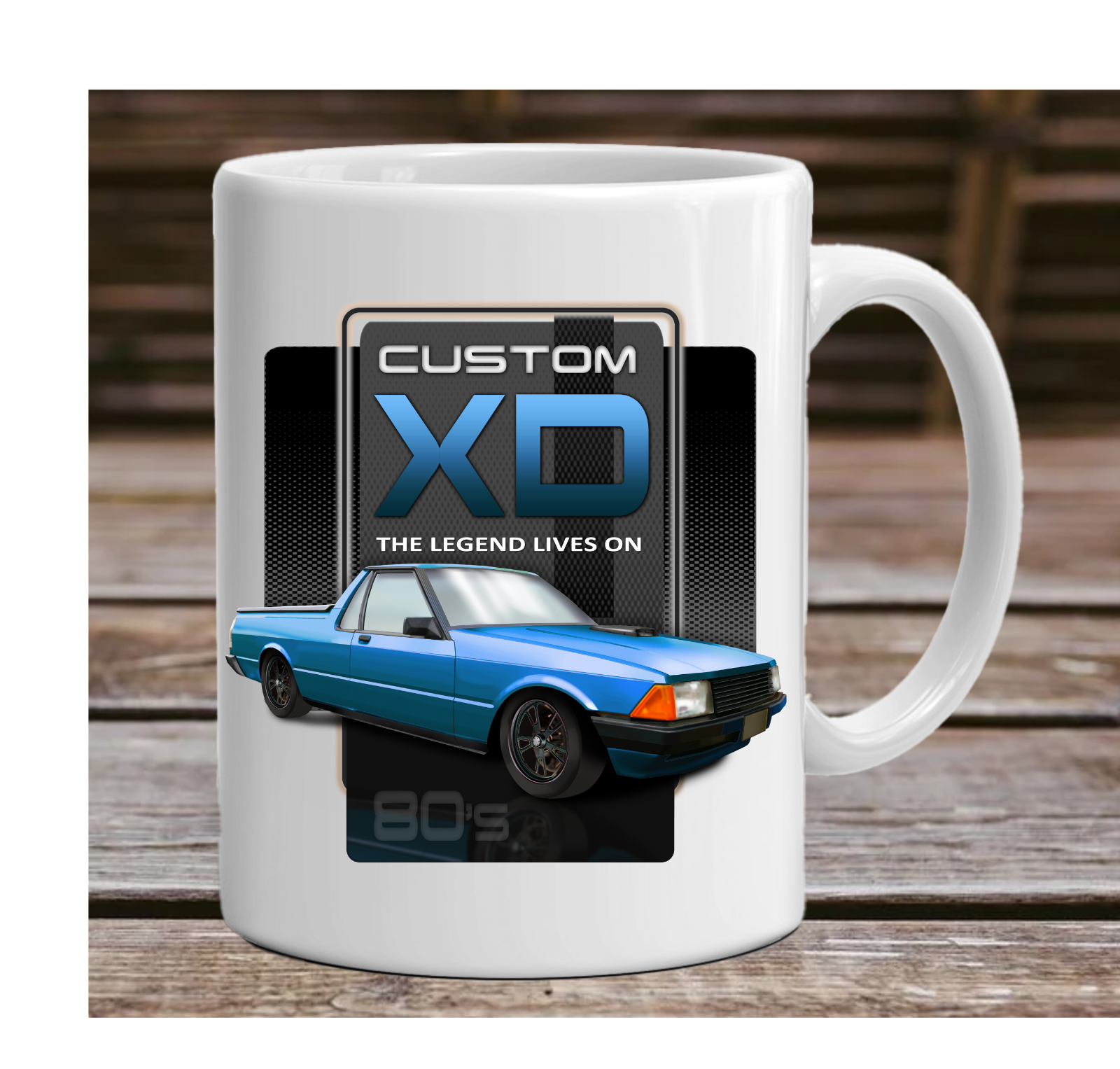 XD UTE FALCON COFFEE MUG | eBay