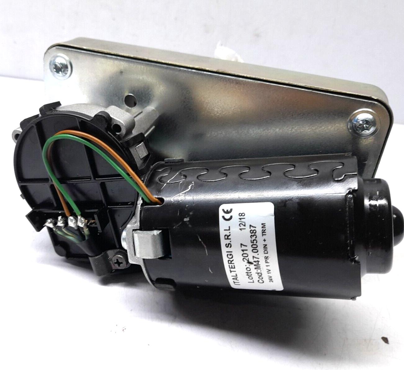 Italtergi ITG400 80 Wiper Motor M18/20x82 A/N P75.011434 M47.005387 24V ...