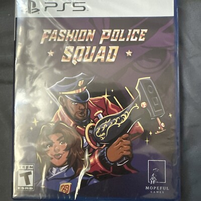 Fashion Police Squad PS5 Brand New Limited Run Games | eBay