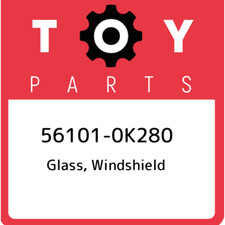 56101-0k190 Toyota Glass Windshield 561010K190 Genuine OEM Part for ...