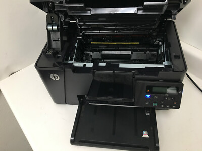 HP LaserJet Pro MFP M125nw All-In-One Copy/Scan/FAX Printer Complete ...