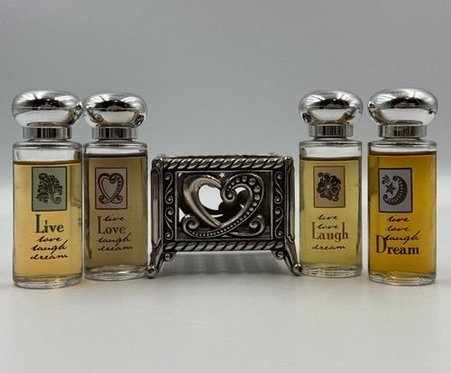 Brighton Perfume Set Live Love Laugh Dream | eBay