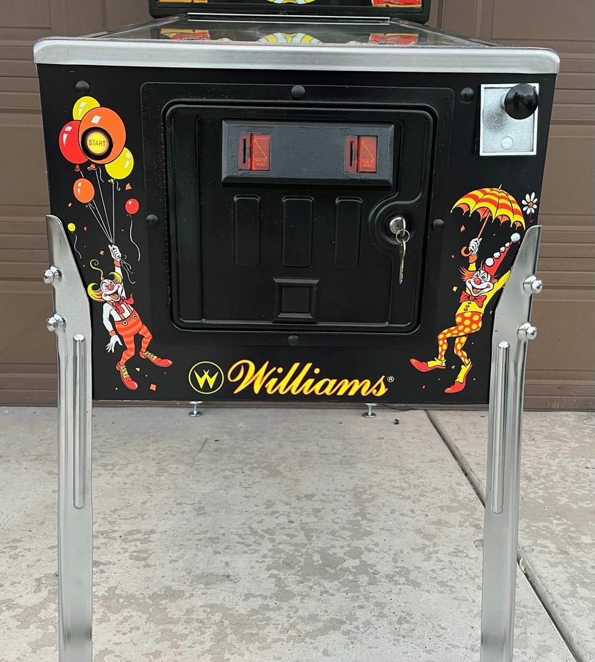 Pinball Cabinet Decal Set | Cabinets Matttroy