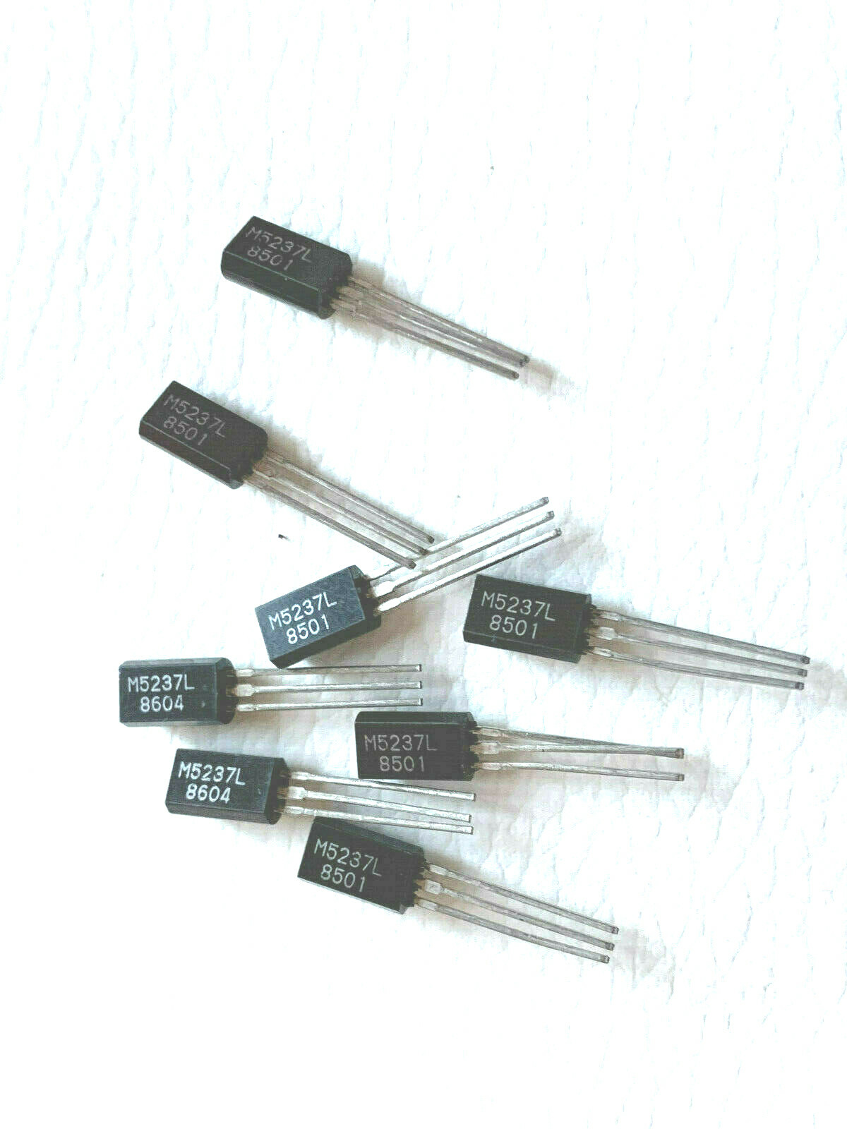 10 Pieces M5237L 3-TERMINAL ADJUSTABLE REGULATOR New Original ...