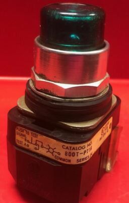 Allen Bradley 800T-PT16 Pilot Light (Green Lens) | eBay