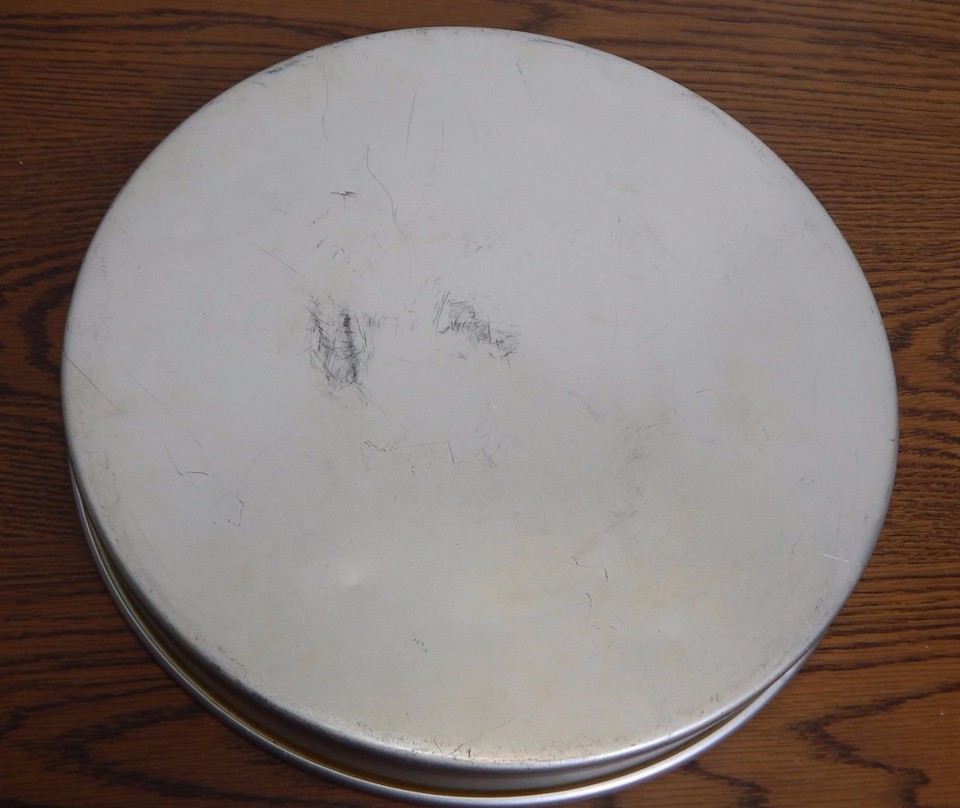 1971 Wilton 14” X 2” Round Aluminum Cake Pan #506-2225 EUC | eBay