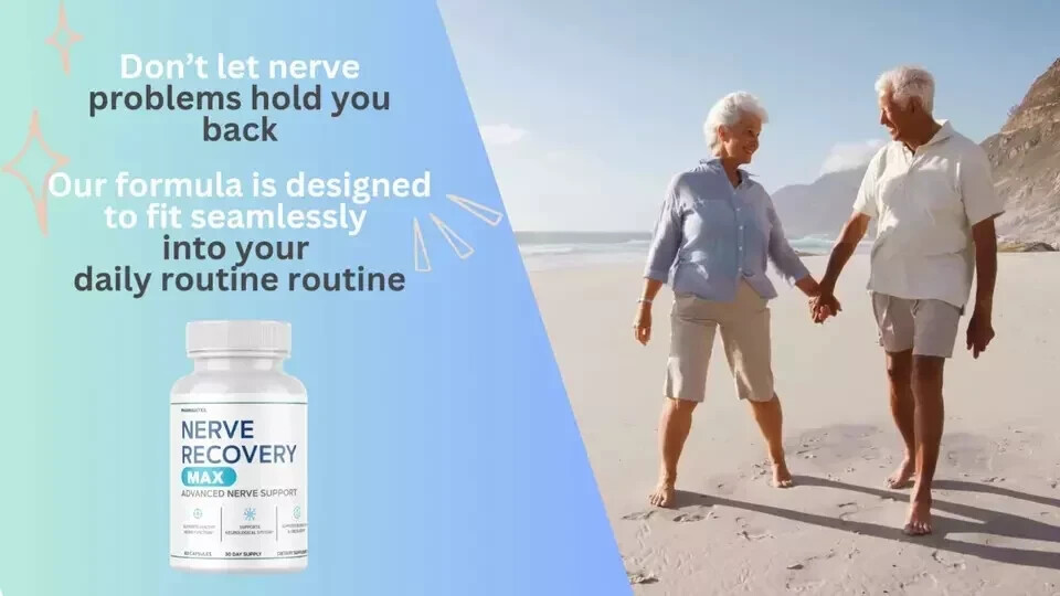 Nerve Recovery Max Advanced Nerve Support - 60 Capsules | eBay