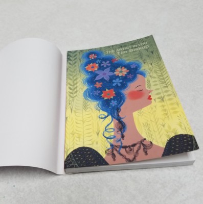 tim biskup the artist in you book levine gallery baby tattoo soft cover ...