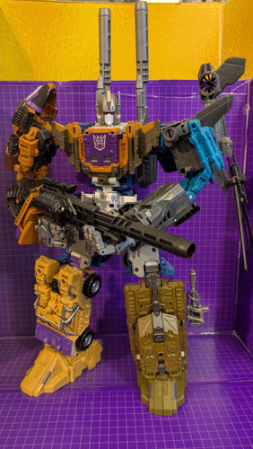 Transformers Unite Warriors Bruticus - Takara Tomy combiner wars ...