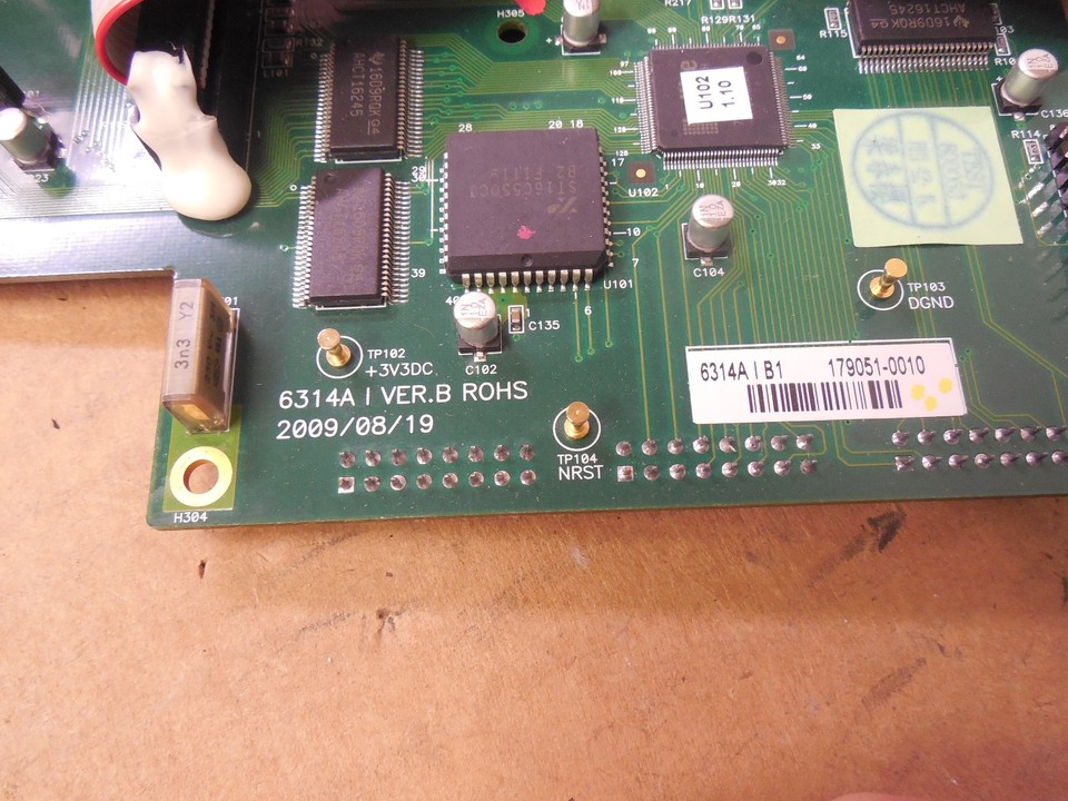 UNKNOWN BRAND NAME CIRCUIT BOARD CARD 6314A I VER B 179051-0010 | eBay