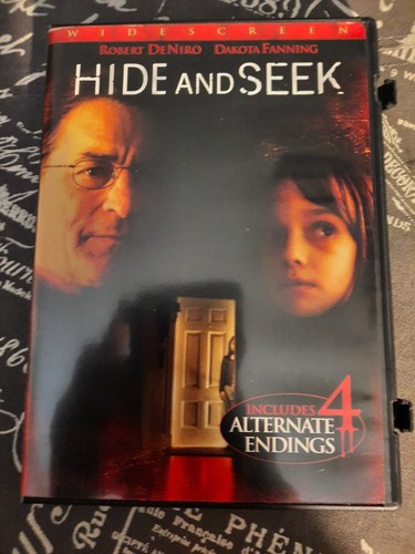 Hide And Seek (DVD, 2005, Widescreen) Robert De Niro & Dakota Fanning ...