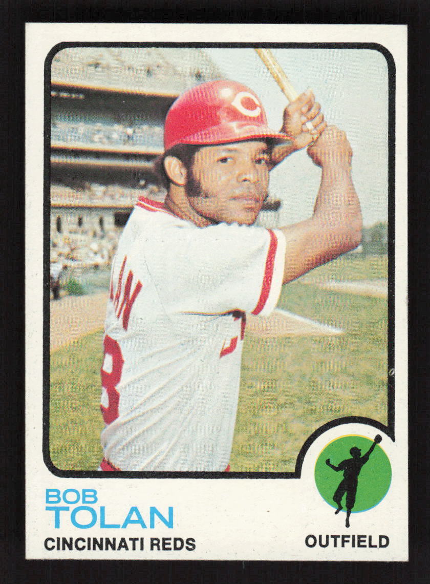 1973 Topps Set-Break #335 Bob Tolan Cincinnati Reds | eBay