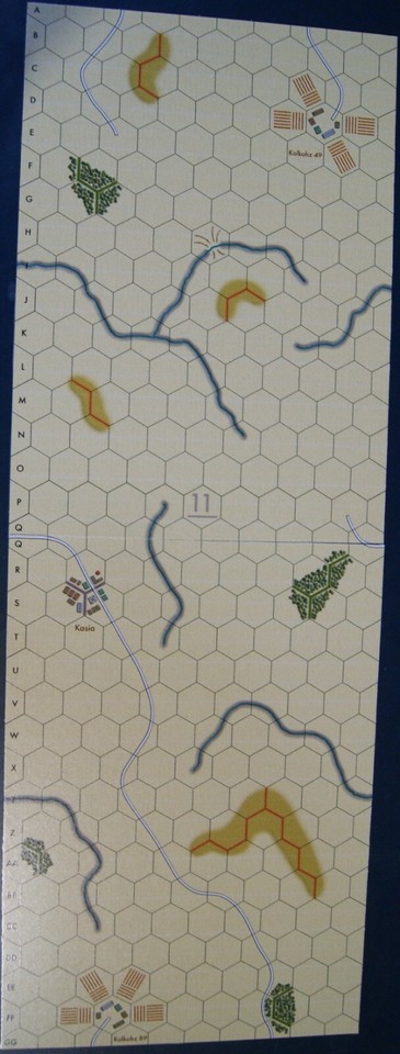 Panzerblitz ('72) Map #11 | eBay