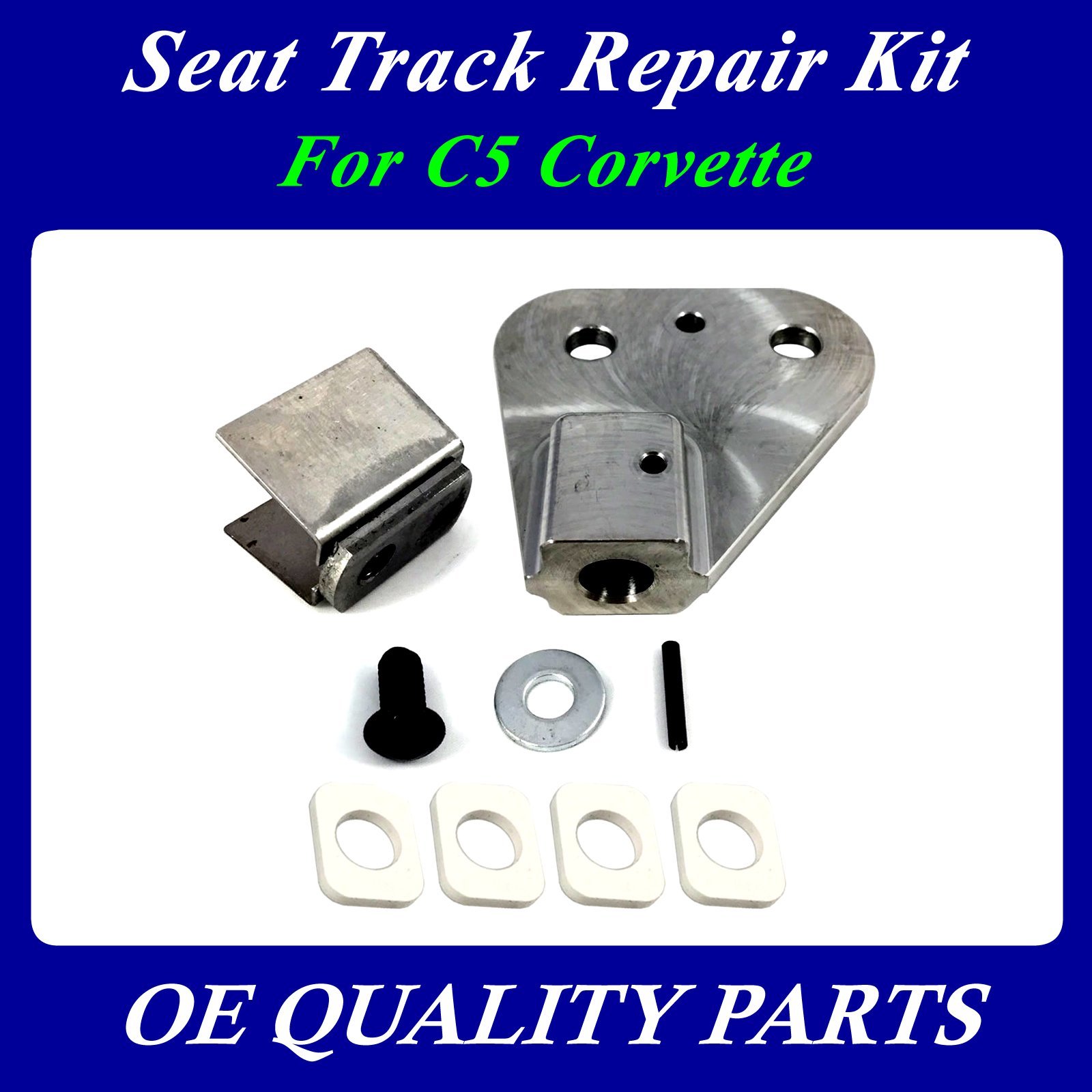 Seat Track Repair Kit Left Driver side for C5 Corvette 97-04 | eBay