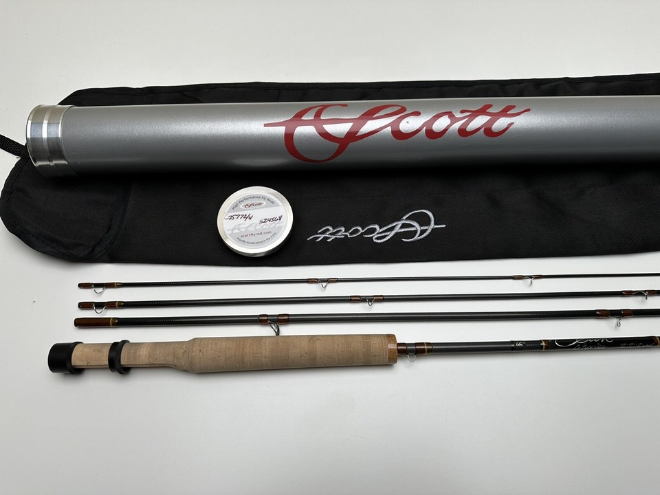 Scott G-Series 7’7” 2wt Fly Rod 🔥 EXCELLENT! | eBay