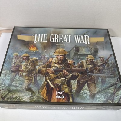 The Great War PSC Games The Great War Richard Borg Kickstarter Edition ...