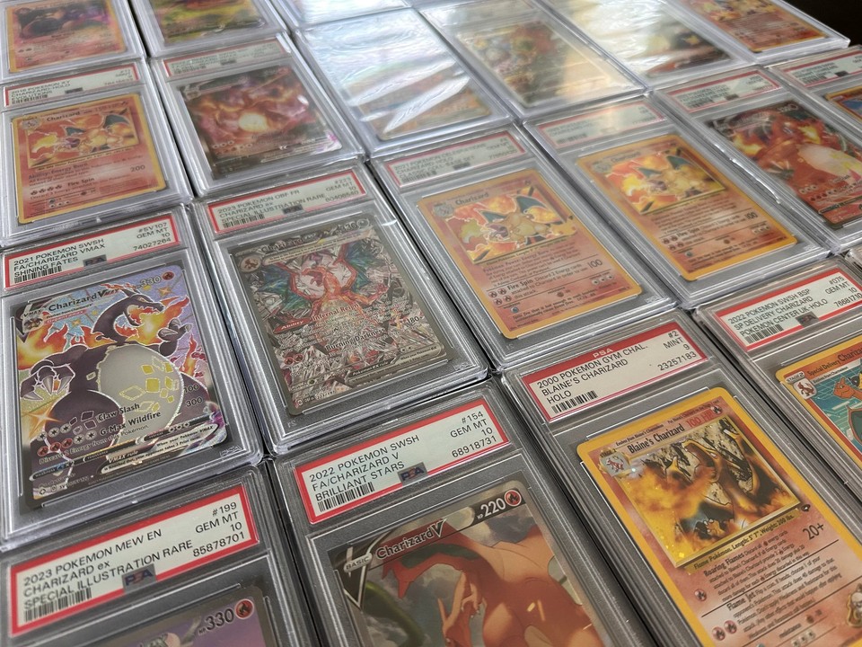 Charizard Graded Pokemon Mystery Pack - 1 Gem Mint Graded Card (PSA BGS ...