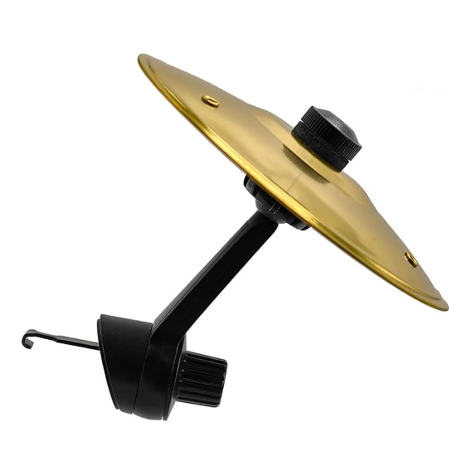 Car Crash Cymbal Air Vent Car Cymbal Easy Clip-On Mini Cymbal for Music ...