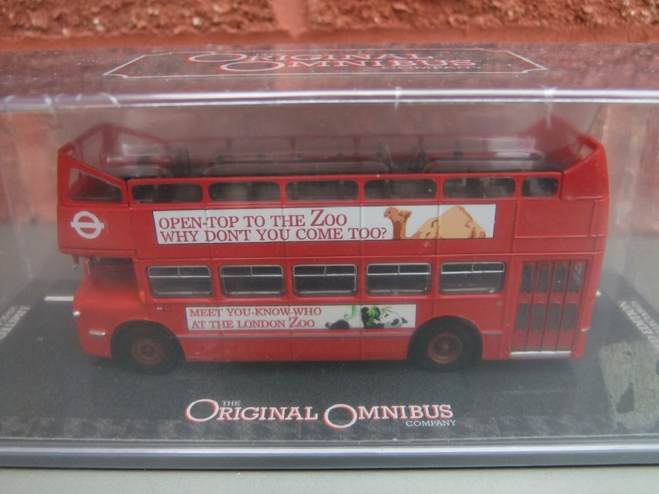 Corgi OOC BMMO D9 Double Deck Bus 1:76 Scale - various types available ...