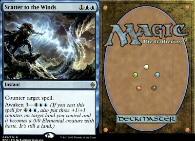 Magic the Gathering -MTG- Scatter to the Winds | eBay
