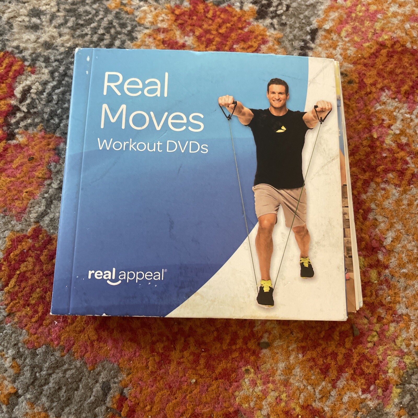 Real Moves Workout DVDs, Exercise Video Set, Free Shipping!! | eBay
