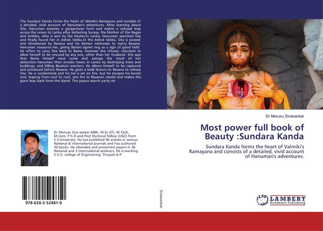 Most Power Full Book of Beauty :Sundara Kanda von Morusu Sivasankar ...
