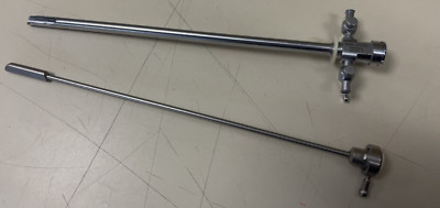 Storz 27026A Cystoscope Urethroscope Sheath and 27026AO Obturator Exc ...