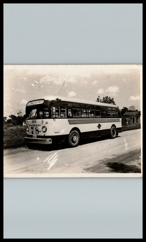NICE ! CUBA CUBAN ROUTE 78 HAVANA BUS VINTAGE PHOTO 1940s ORIG PHOTO J ...