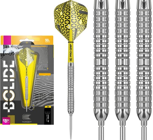 Target Bolide 04 SP - Swiss Points - 90% Tungsten Darts - 21g 23g 25g ...