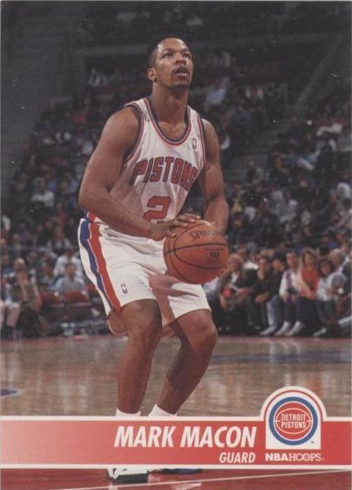 1994-95 NBA Hoops - Mark Macon #61 for sale online | eBay