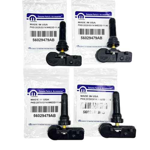 4PCS OEM 56029479AB TPMS Tire Pressure Sensor For Jeep Wrangler Dodge ...
