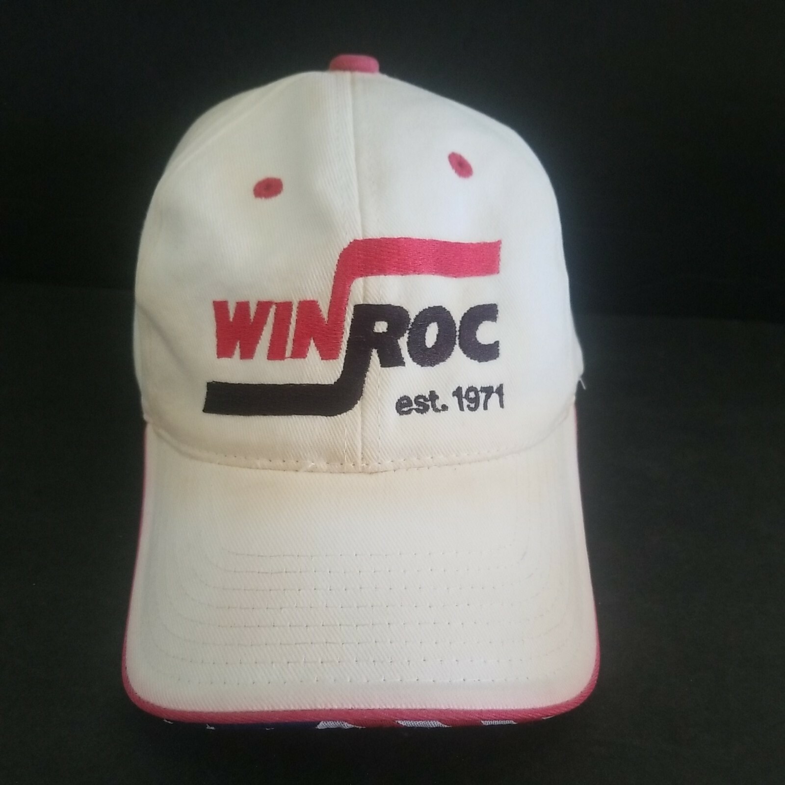WINROC EST. 1971 VINTAGE OTTO ADJUSTABLE HAT CAP PRE OWNED | eBay