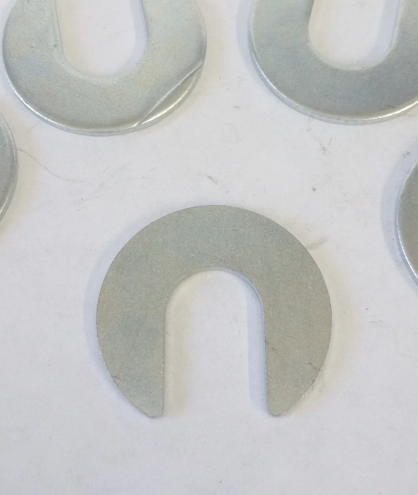 10pk 46-85 Mopar 1/16" Circle Body Fender Shims Adjuster Control Arm ...