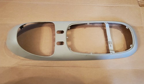 Ford Excursion Overhead Console Frame Roof Top Map Light 00-05 Tan | eBay