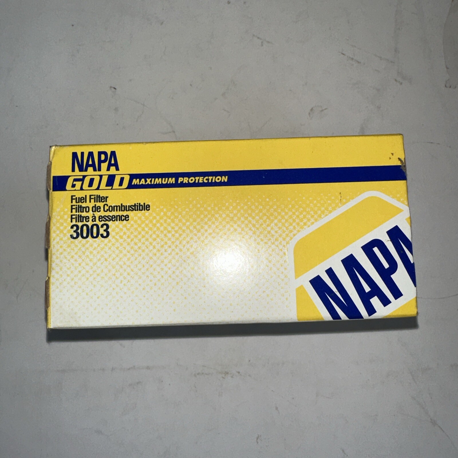 NAPA 3003 - Fuel filter cross reference