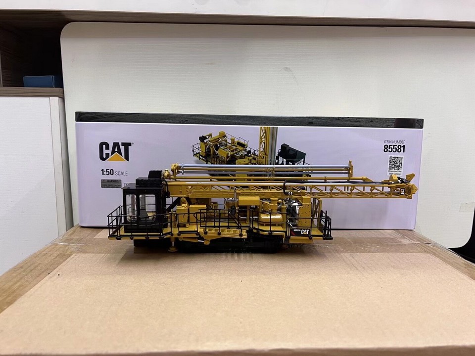 DM 1/50 Scale CAT MD6250 Rotary Blasthole Drill Diecat Model Toy Gift ...