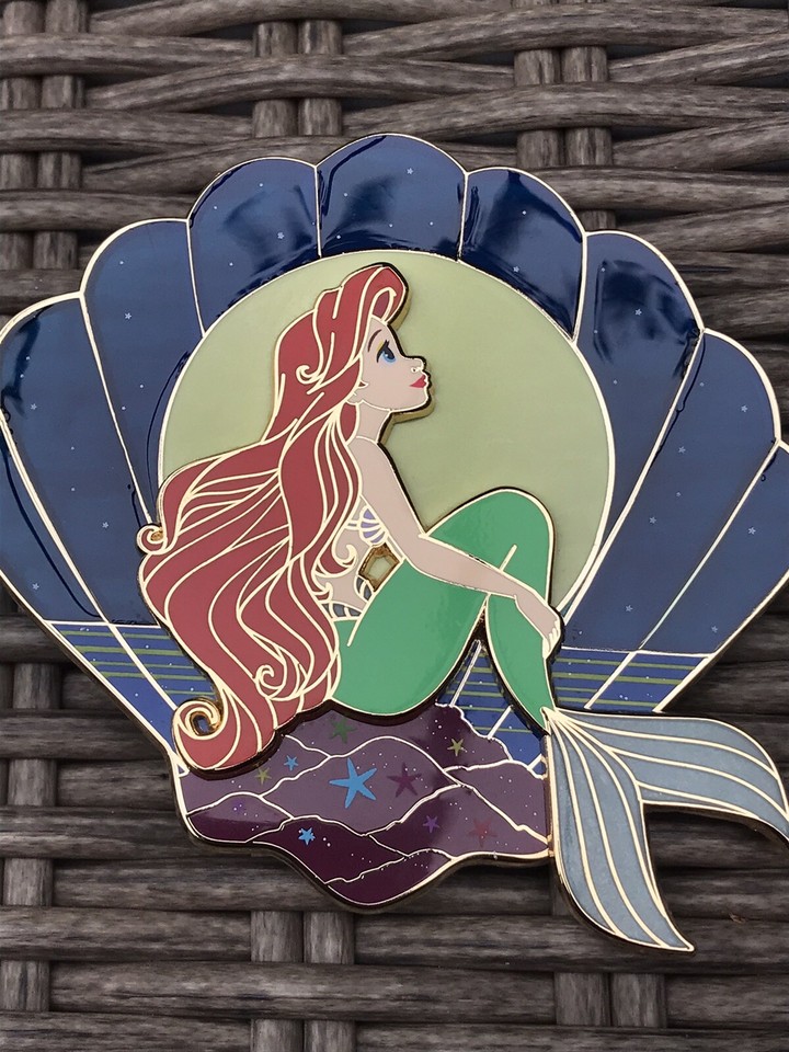 Ariel Princess Anniversary Designs by Genn Fantasy Pin Disney The ...